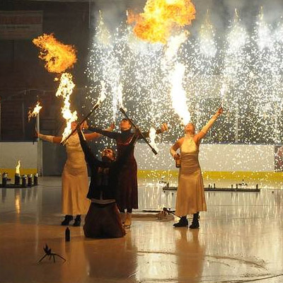 Artistes de feu - PyroVision Feux d'artifice